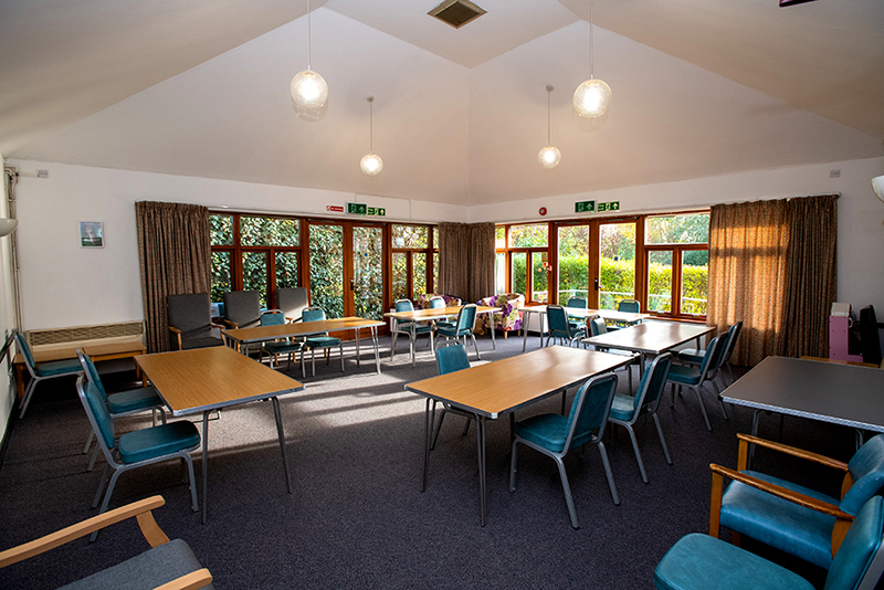 Community centre sample